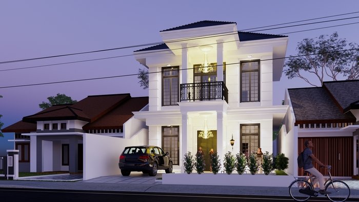 An upload by Akhdiat Iqbal Maulana S.Ars on Coroflot: to the project C - HOUSE PROPORSAL DESIGN