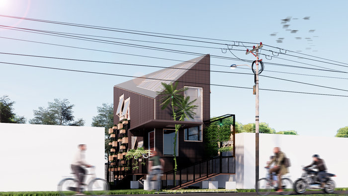 Sayembara Tiny House Viridi by Akhdiat Iqbal Maulana S.Ars at Coroflot.com