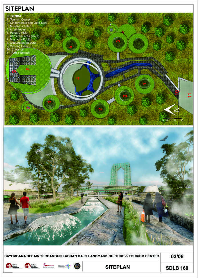 Sayembara Desain Terbangun Landmark Labuan Bajo Landmark & Culture ...