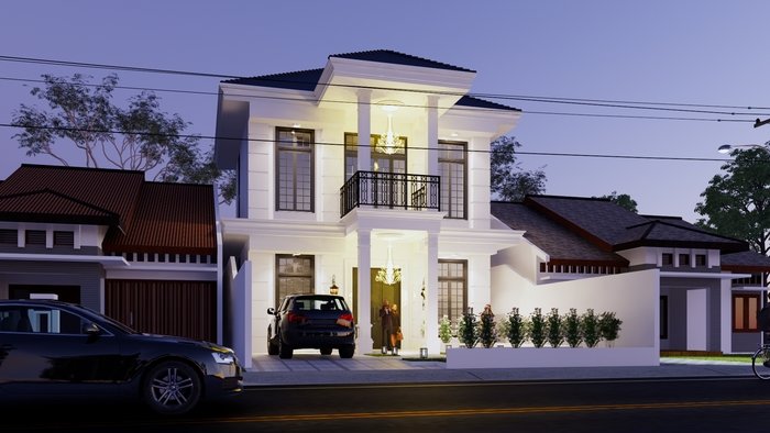 An upload by Akhdiat Iqbal Maulana S.Ars on Coroflot: to the project C - HOUSE PROPORSAL DESIGN