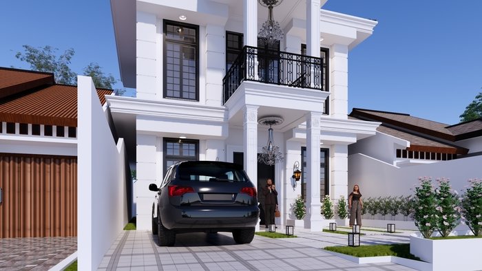 An upload by Akhdiat Iqbal Maulana S.Ars on Coroflot: to the project C - HOUSE PROPORSAL DESIGN