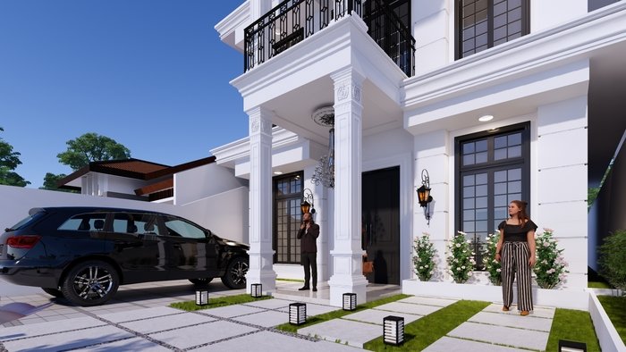 An upload by Akhdiat Iqbal Maulana S.Ars on Coroflot: to the project C - HOUSE PROPORSAL DESIGN