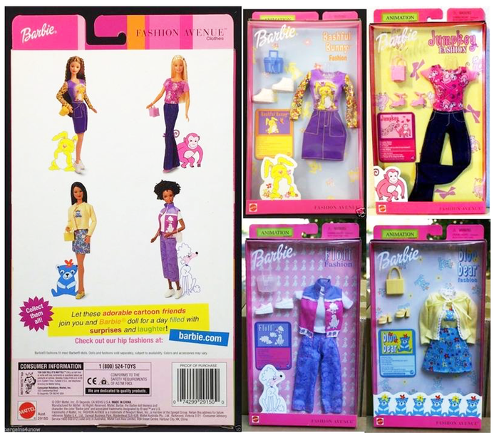 Barbie Design by Amy Moran at Coroflot.com