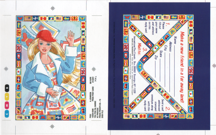 Barbie Design by Amy Moran at Coroflot.com