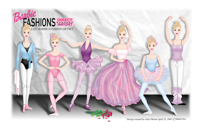 Barbie Design by Amy Moran at Coroflot.com