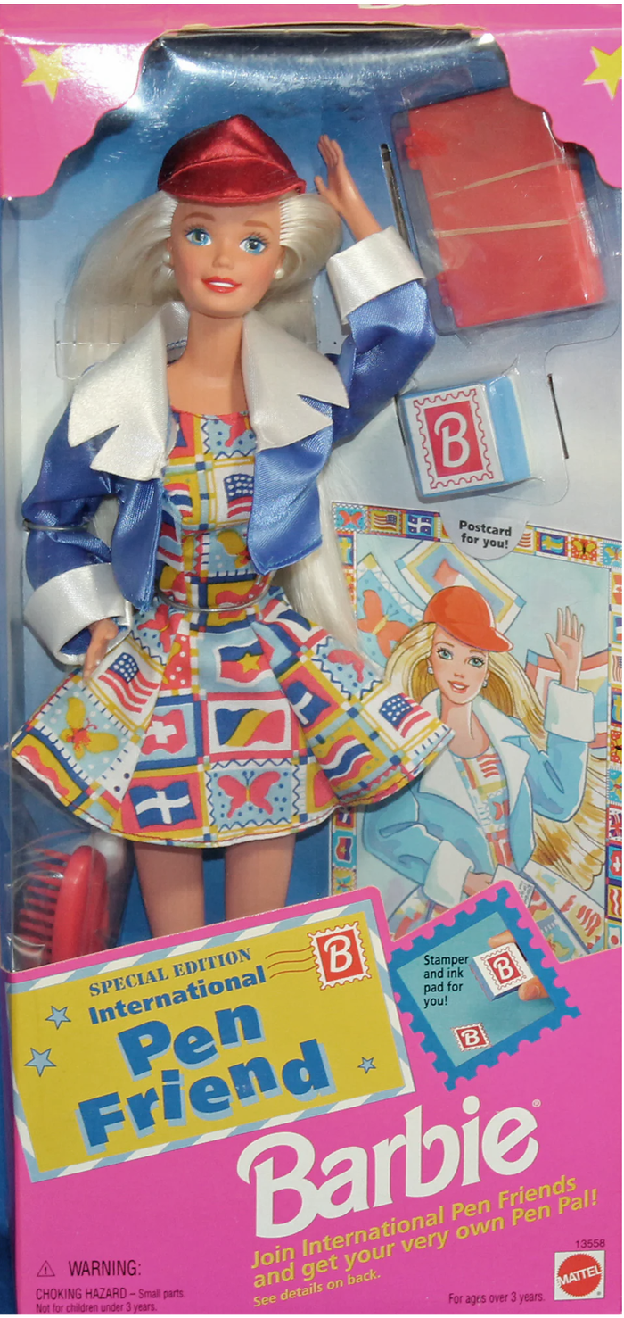 Barbie Design by Amy Moran at Coroflot.com