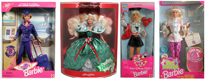 An upload by Amy Moran on Coroflot: to the project Barbie Design