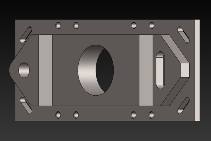 SolidWorks _ Alignment Plate by Ishan Makkar at Coroflot.com