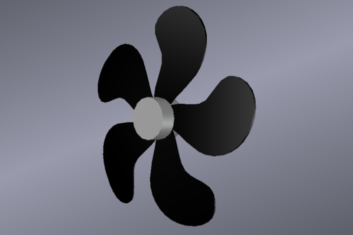 AutoCAD _ Fan Blade by Ishan Makkar at Coroflot.com