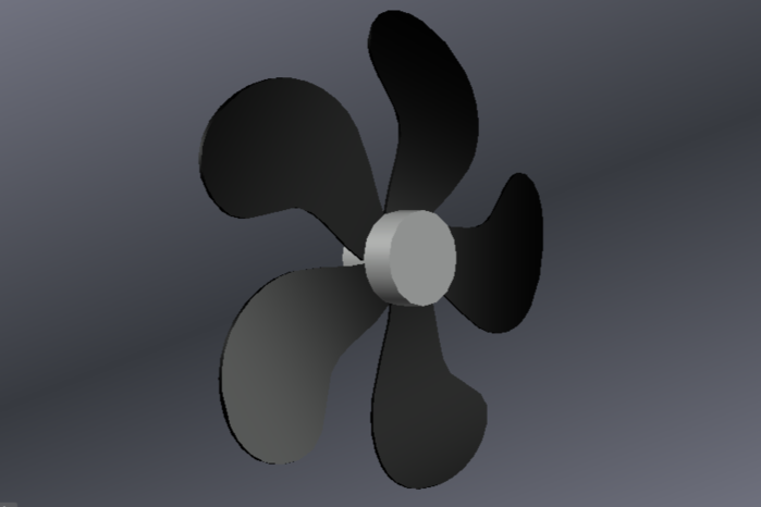 AutoCAD _ Fan Blade by Ishan Makkar at Coroflot.com