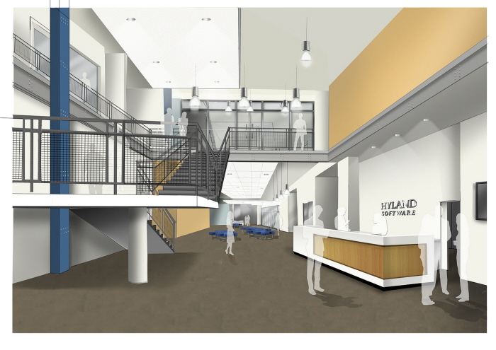 Hyland Software by Jody Amsden, LEED AP ID+C at Coroflot.com