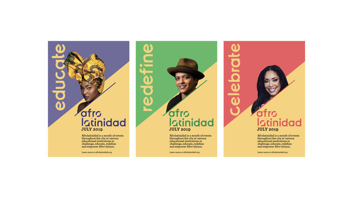 Afrolatinidad by Kelvin Medina at Coroflot.com
