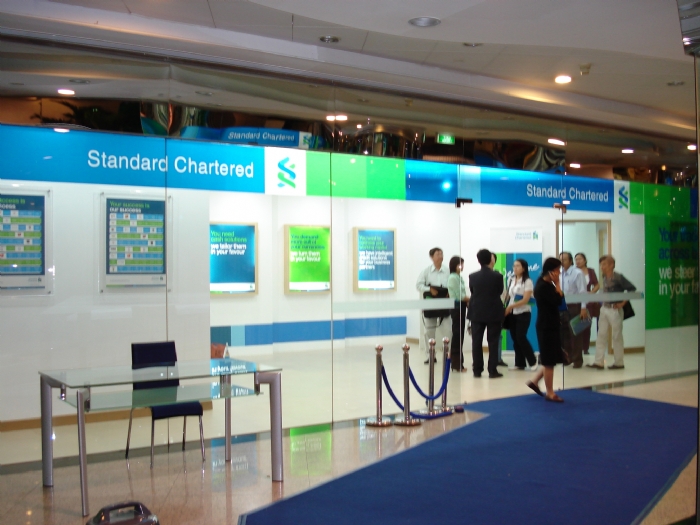 Standard Chartered Bank by clarinita musa at Coroflot.com