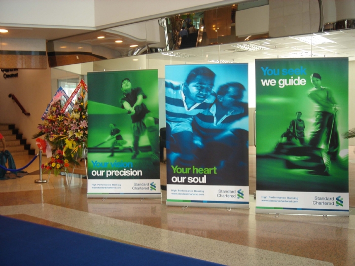 Standard Chartered Bank by clarinita musa at Coroflot.com