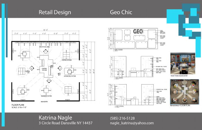 Retail Design by Katrina Nagle at Coroflot.com