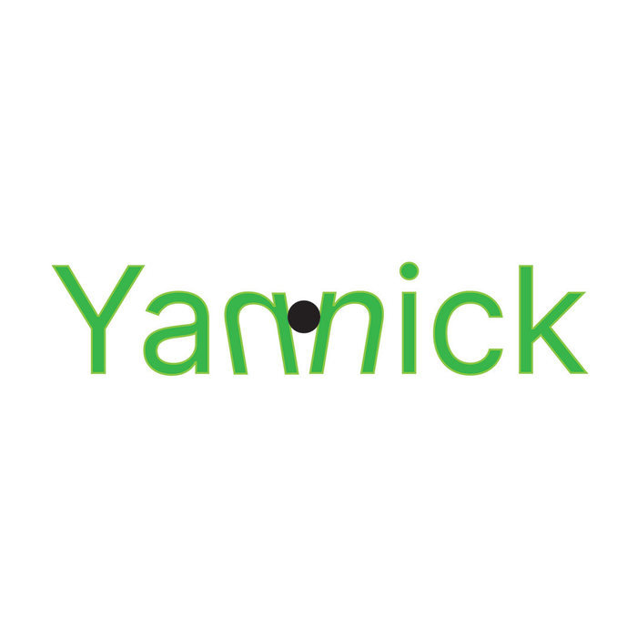 Chris Mence on Coroflot: I designed a logo called 'Yannick' for a ...