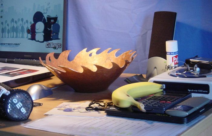 An upload by David Few on Coroflot: to the project Yr12 Copper Bowl