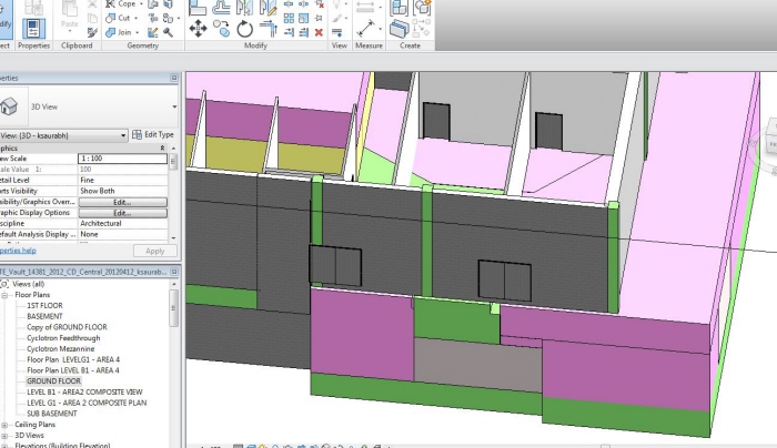 BIM as G.M. Architecture, at Intec Infra Tech, Gurgaon by Anand Prakash ...