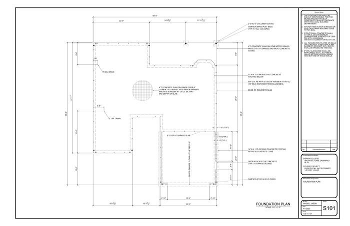 SIMPLE 1-STORY OPEN-CONCEPT RESIDENCE by Jason Magee at Coroflot.com