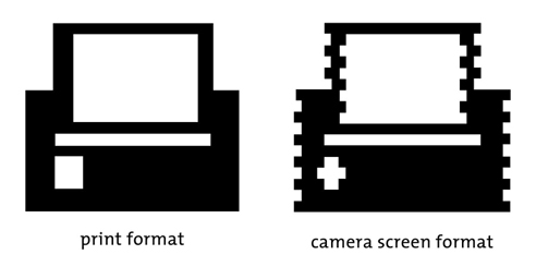 Apple Camera Icons by Catalina Giron at Coroflot.com