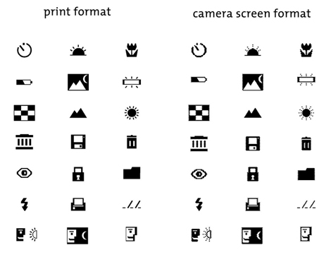 Apple Camera Icons by Catalina Giron at Coroflot.com