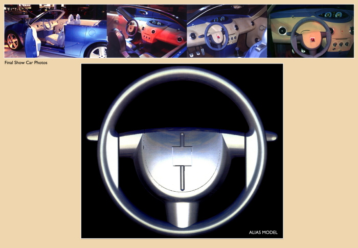 An upload by Michael Colbert on Coroflot: to the project Portfolio