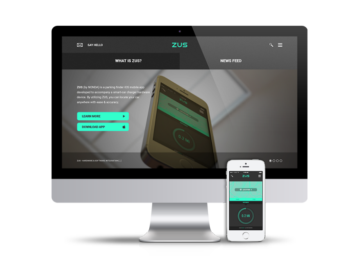 ZUS - Branding + Desktop & Mobile Ui Design by Michael John ...