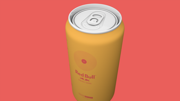 Red Bull (Sound Selects): Product Design + Illustration by Michael John ...