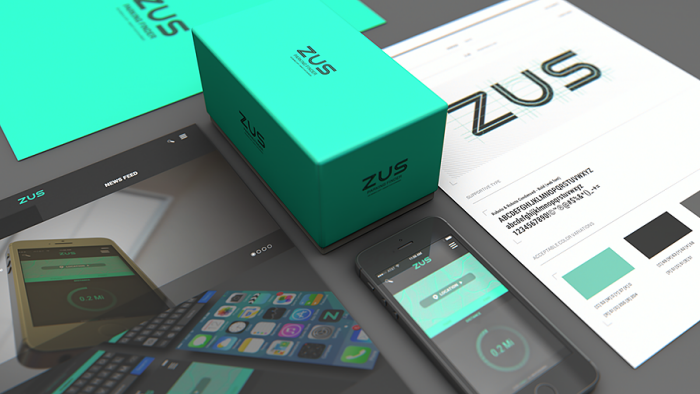 ZUS - Branding + Desktop & Mobile Ui Design by Michael John ...