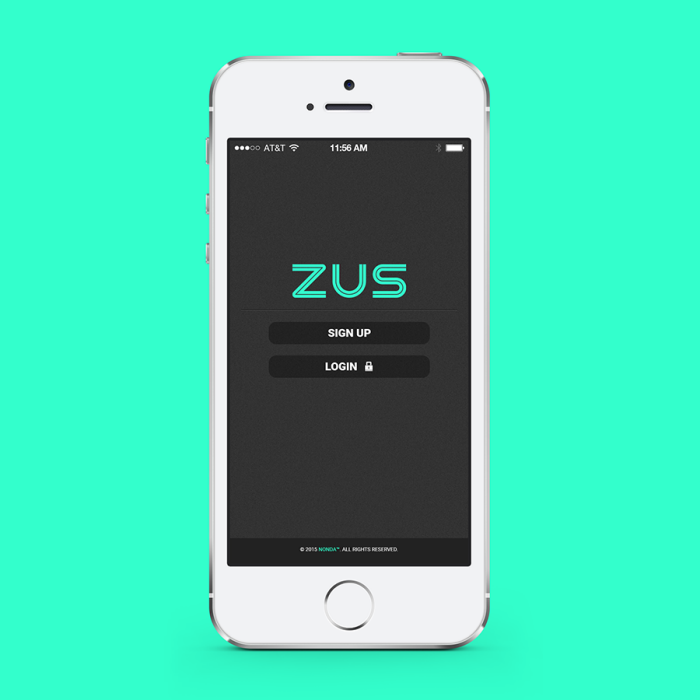ZUS - Branding + Desktop & Mobile Ui Design by Michael John ...