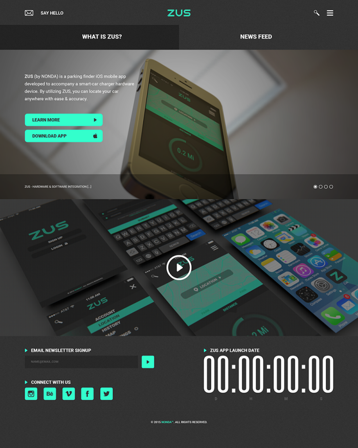 ZUS - Branding + Desktop & Mobile Ui Design by Michael John ...