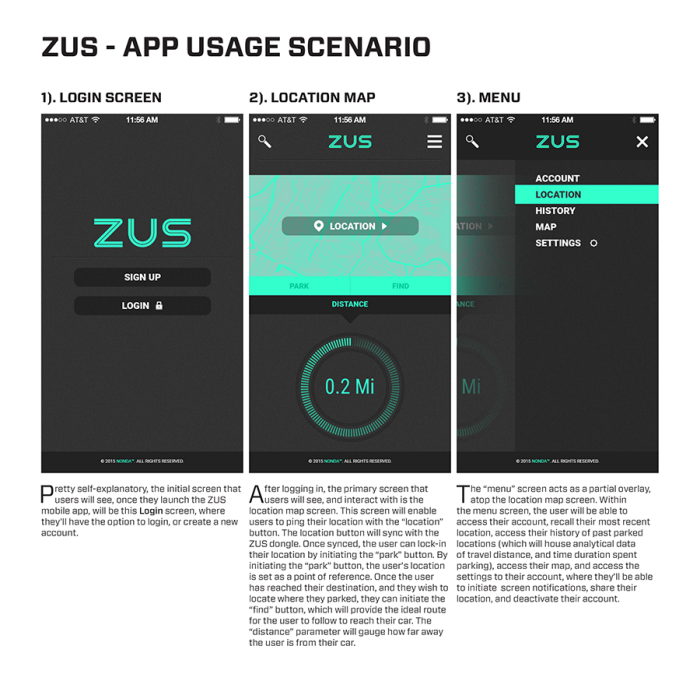 ZUS - Branding + Desktop & Mobile Ui Design by Michael John ...