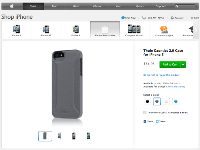 Thule iPhone5 Case by RYAN MATHER at Coroflot.com
