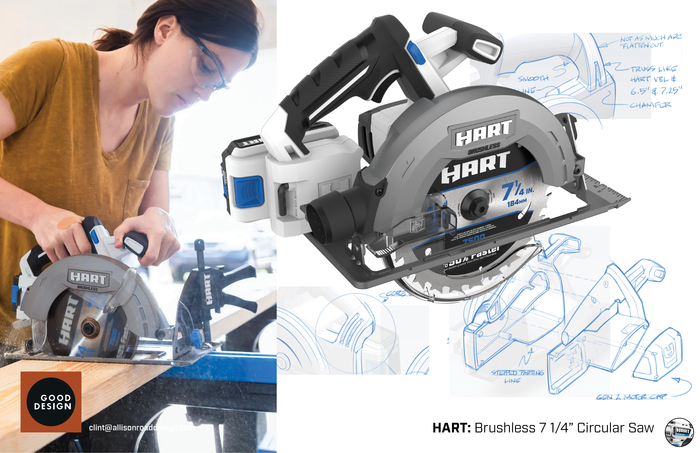 Clint Preview by Clint Thackery at Coroflot.com