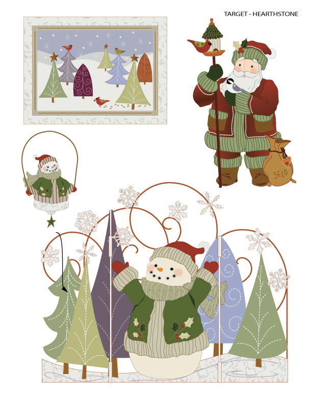 Target Development - Style Guide Specific by Susan Haug at Coroflot.com