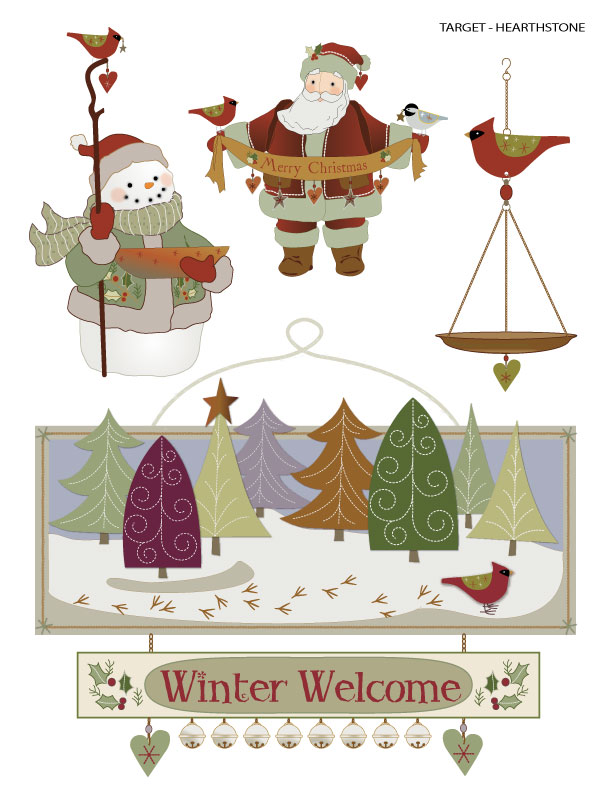 Target Development - Style Guide Specific by Susan Haug at Coroflot.com