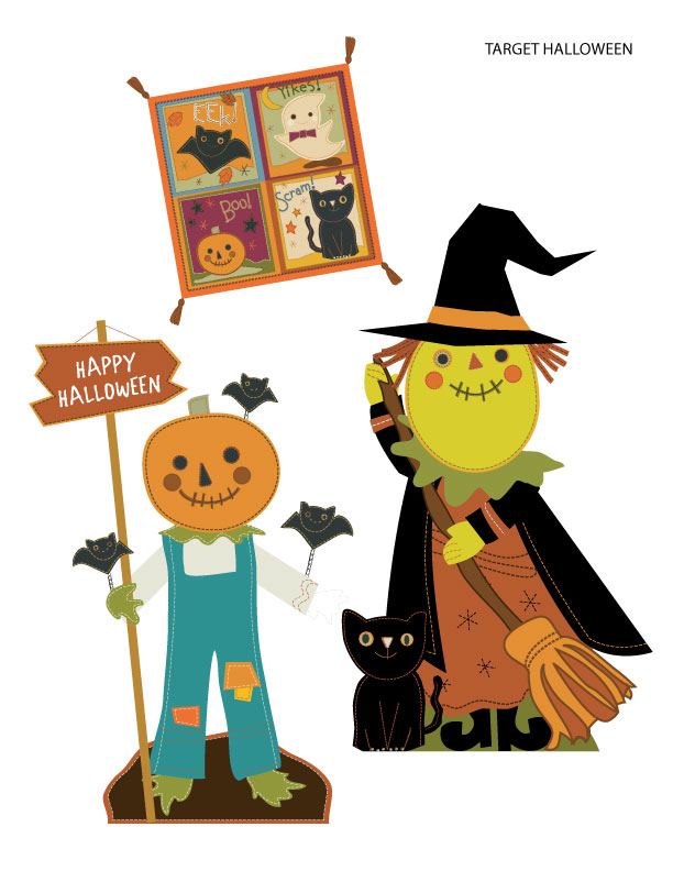 Target Development - Style Guide Specific by Susan Haug at Coroflot.com