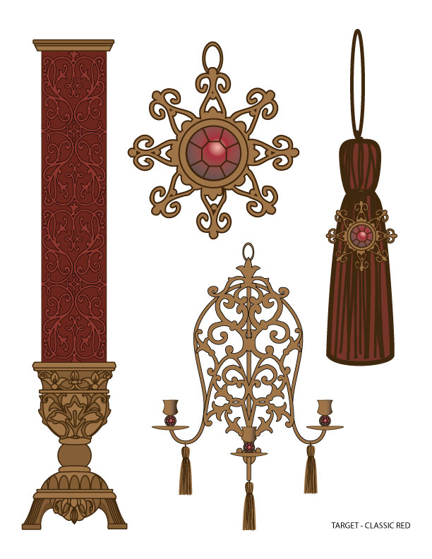 Target Development - Style Guide Specific by Susan Haug at Coroflot.com