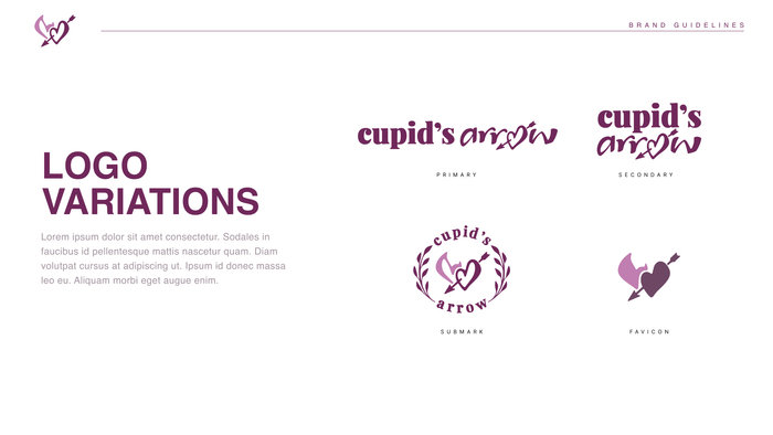 An upload by Julian Chelsey on Coroflot: to the project Cupid's Arrow ...