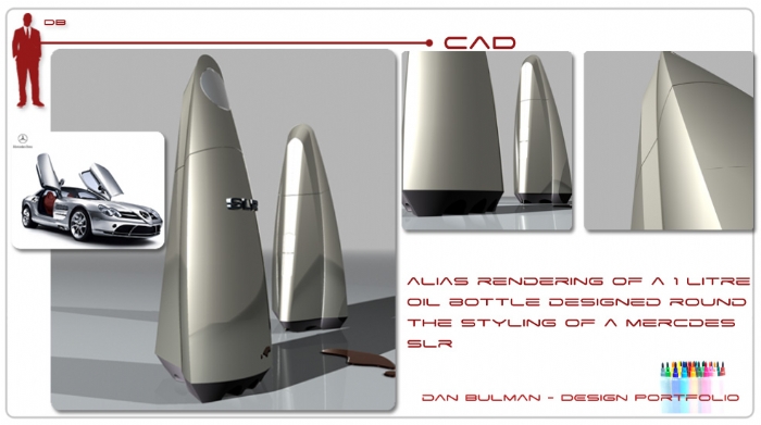 Design Portfolio 2007 by Dan Bulman at Coroflot.com