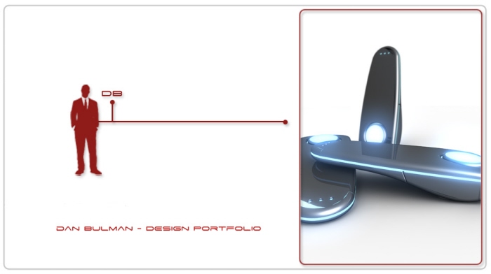 Design Portfolio 2007 by Dan Bulman at Coroflot.com