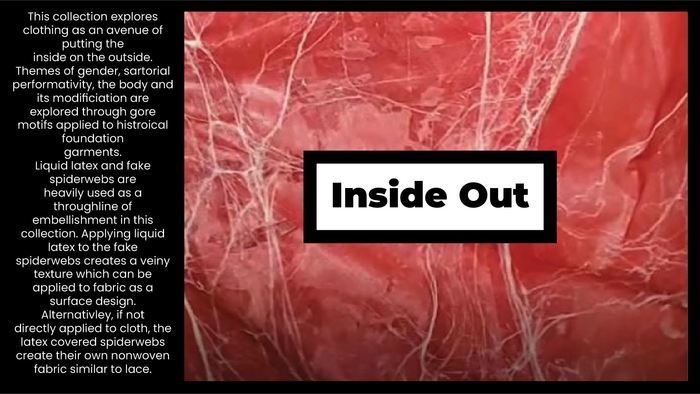 An upload by Victoria Woodward on Coroflot: to the project Inside Out (Group 4)