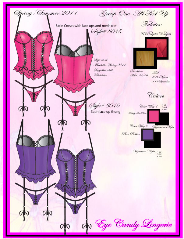 INTIMATE APPAREL SEXY LINGERIE AND SEXY COSTUME DESIGN by SONIA STELLA ...