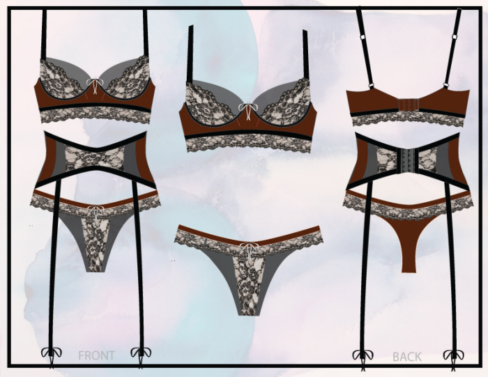 HIGH END LINGERIE DESIGNS INTIMATE APPAREL by SONIA STELLA ONTIVEROS at ...