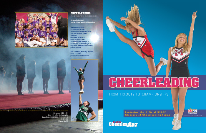 Cheerleading book published by Rizzoli International and distributed by ...