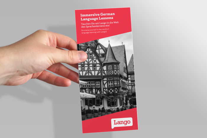 An upload by Mireille Strang on Coroflot: to the project Lango Language ...