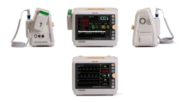 Philips Medical Systems Sure Signs Patient Monitors by antonio latto at ...