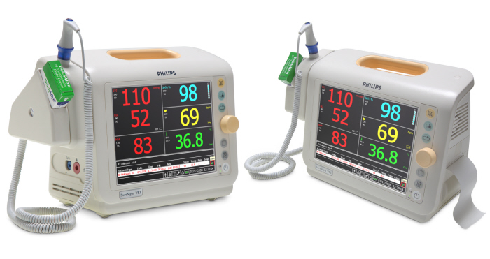 Philips Medical Systems Sure Signs Patient Monitors by antonio latto at ...