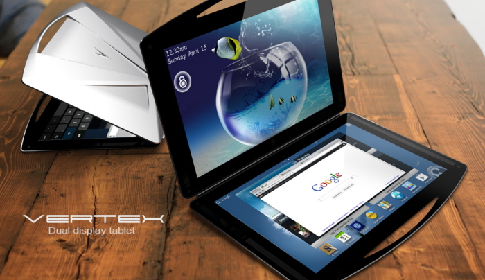 Vertex dual tablet by beau reid at Coroflot.com