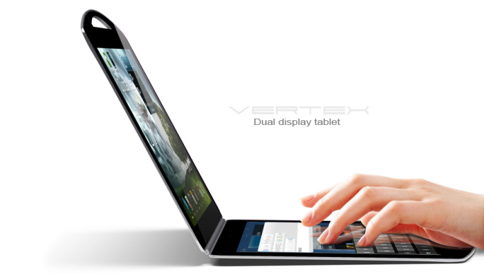Vertex dual tablet by beau reid at Coroflot.com
